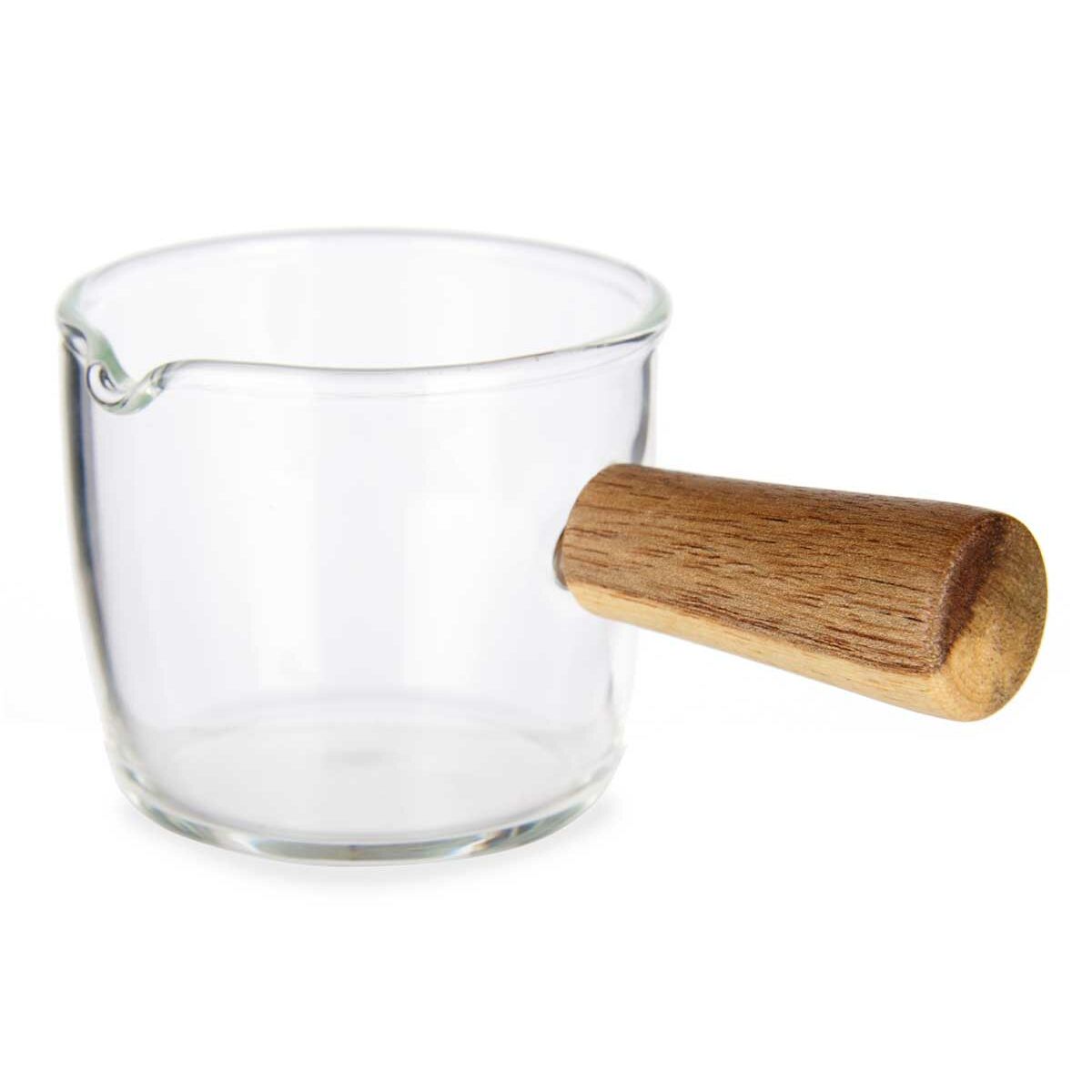 Casserole Transparent Verre Borosilicaté (6 x 5 x 10,5 cm) | Leroy Merlin