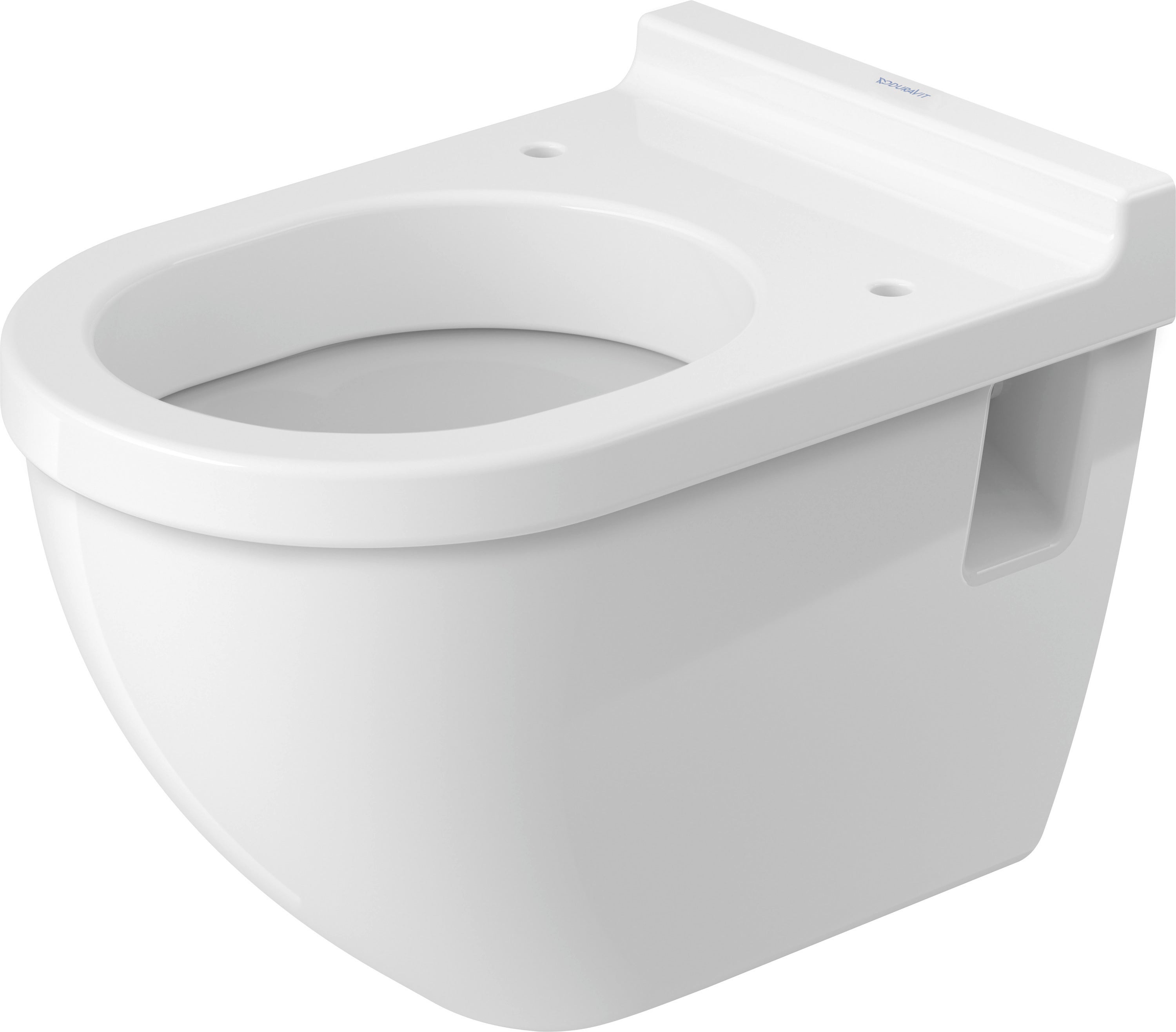 Duravit inodoro suspendido Starck 3 54cm, altura del asiento + 5cm ...