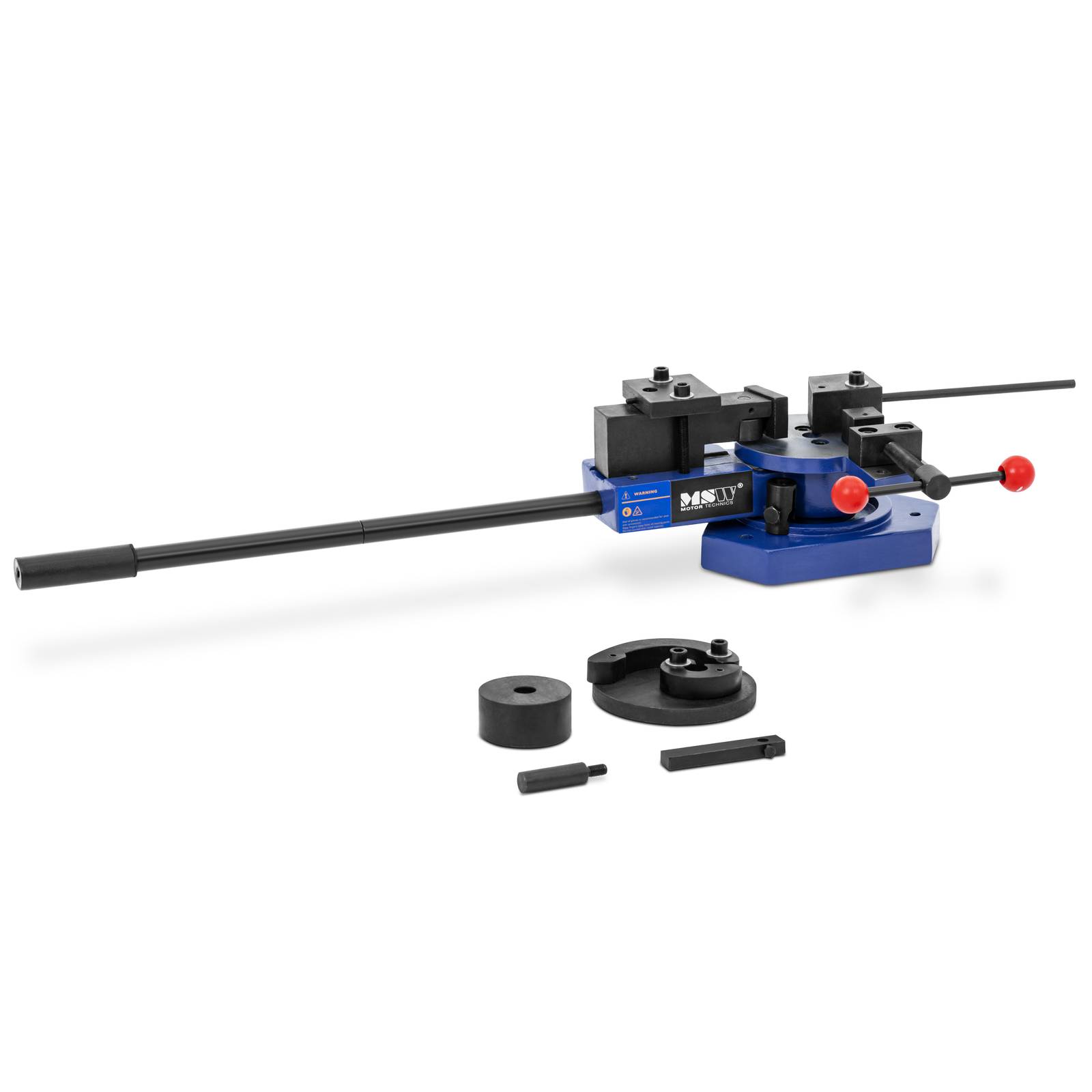 Cintreuse manuelle - MSW - Acier rond et plat - Angle de cintrage : 0 à ...