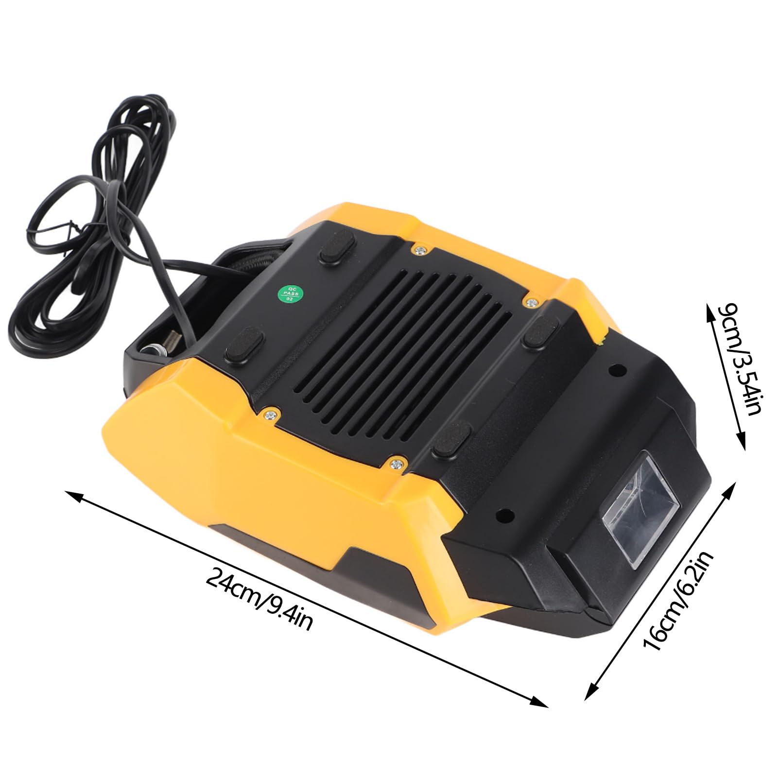 Bomba compresora de aire para inflar neumáticos, eficiente para ...