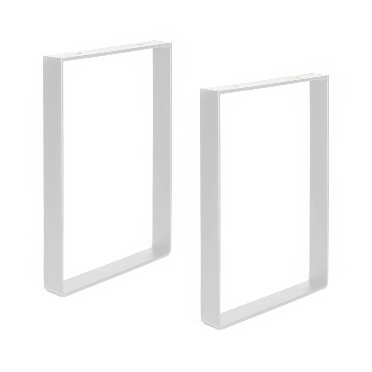 REI | Lot de 2 pieds pour tables de style industriel | 250 x 40 x 350 ...