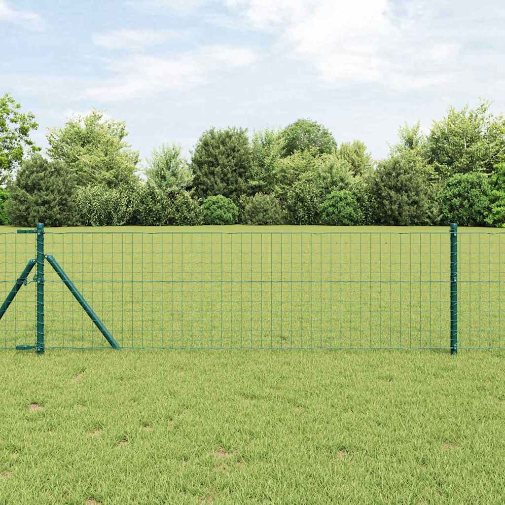 Maison Exclusive - Poste de cerca empotrado 7 pcs Verde | Leroy Merlin
