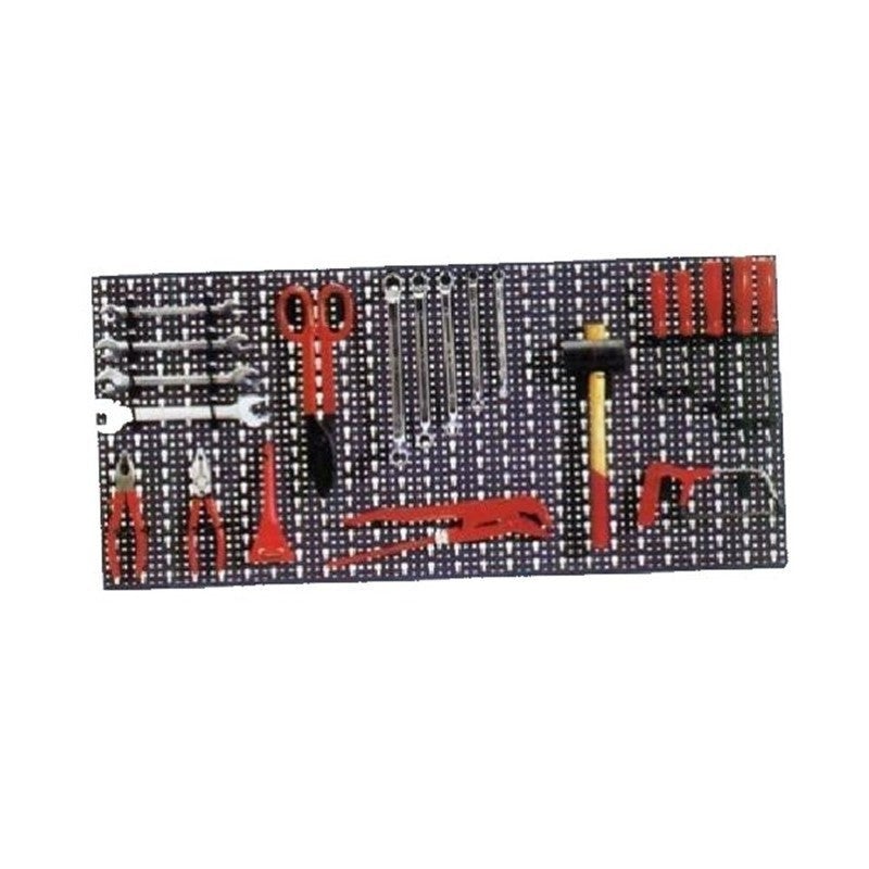 Paneles perforados en kit para colocar herramientas de taller | Leroy ...