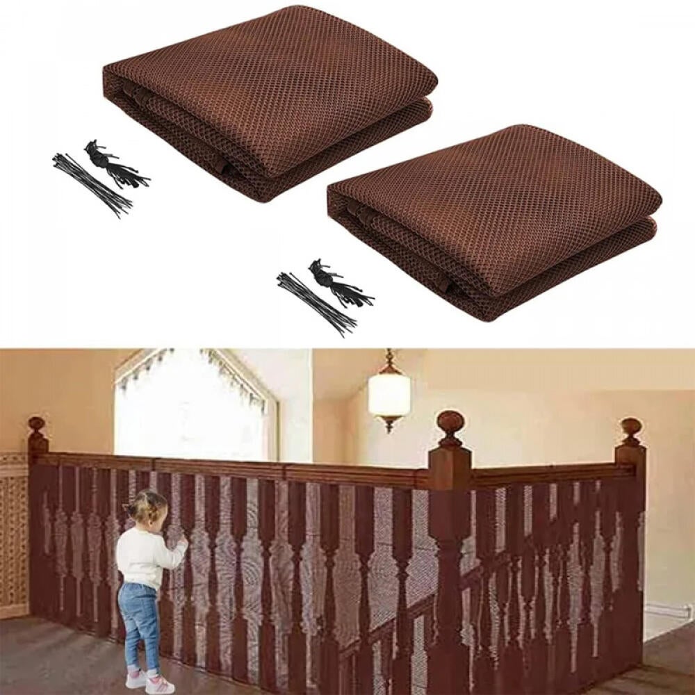 Filet de sécurité pour escaliers, filet de sécurité pour balcon, filet ...
