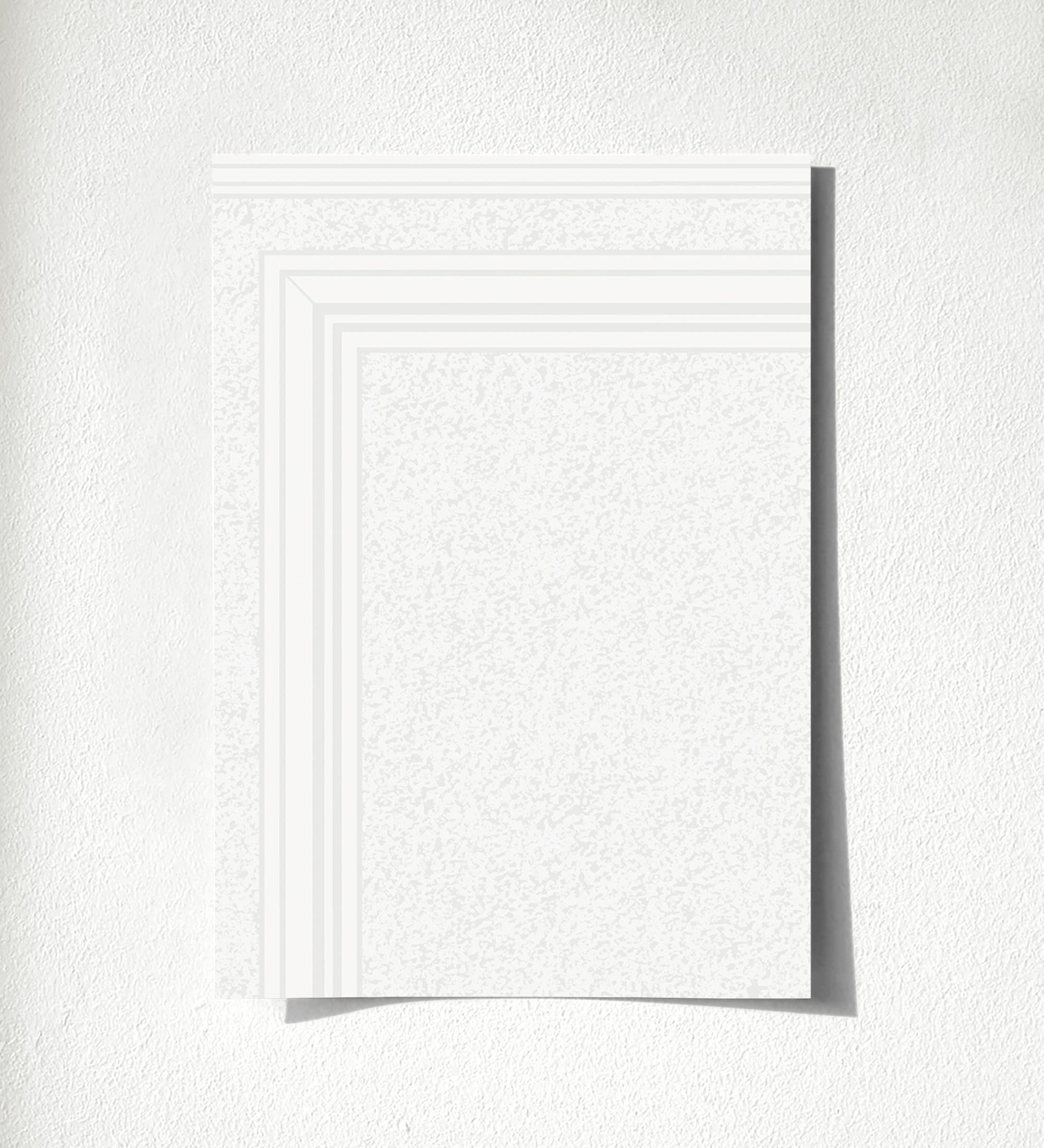 Muestra DIN A4 de Papel pintado vinílico para techos con paneles en ...