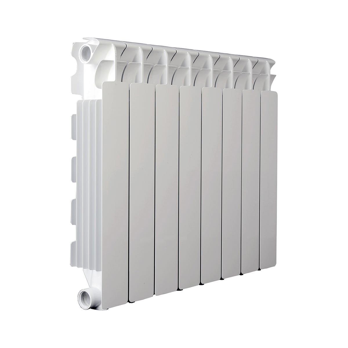 Radiateur Aluminium Calidor Super B4 H500 4 éléments Leroy Merlin