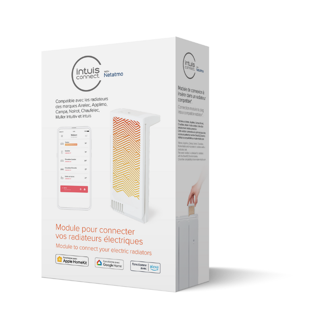 Intuis connect - Casete CONECTADO - compatible con WALTER, ACTIFLO ...
