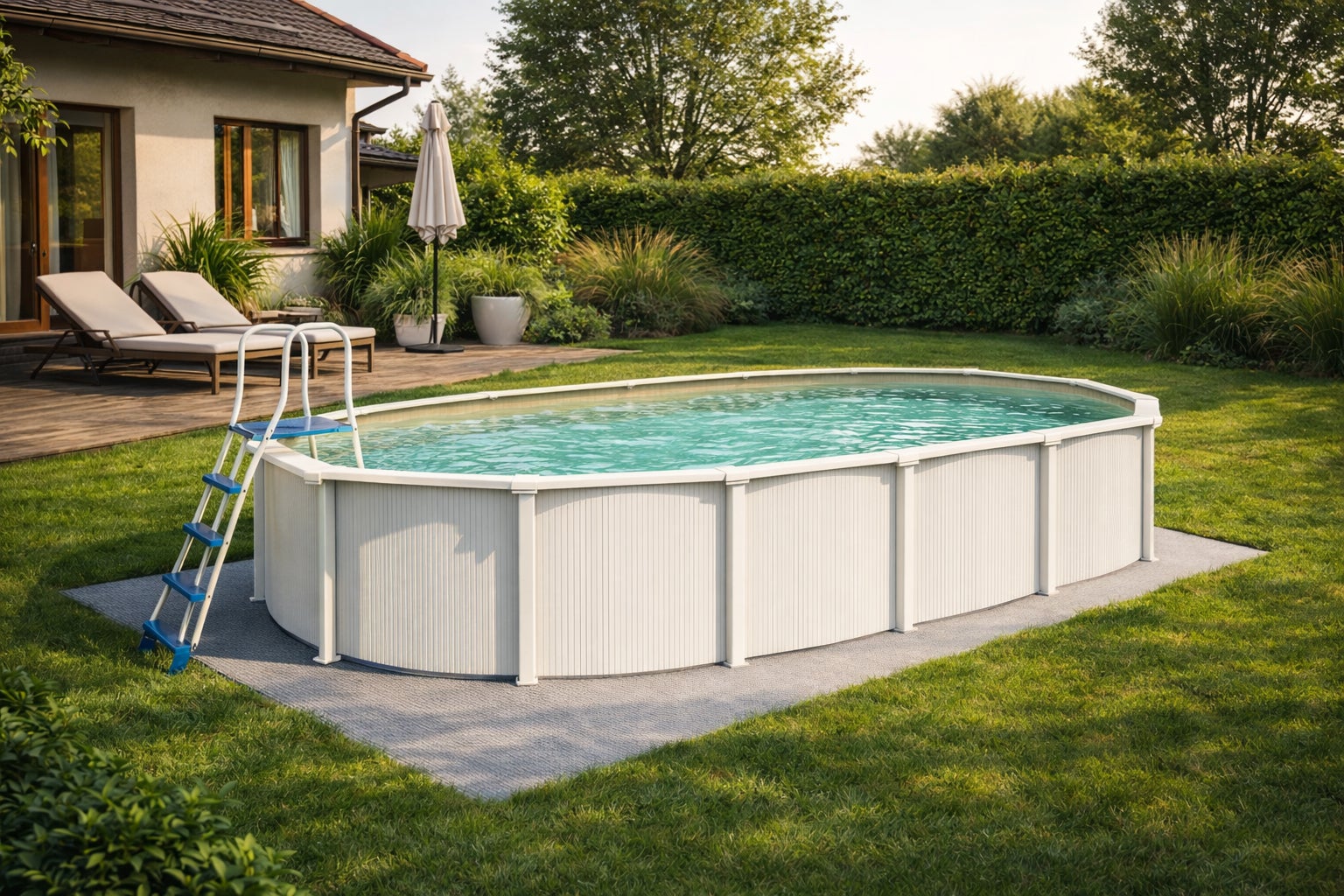 Piscine Hors Sol Acier