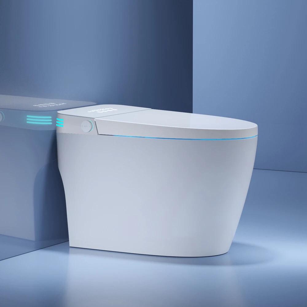 Inodoro inteligente (Tankless) KLEENMAC Olivia KEB2020TRF (Inodoro ...