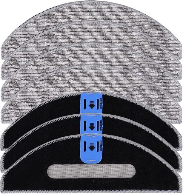 Almohadillas Roomba Combo - Compatible con i5+/j5+ - Microfibra de alta ...