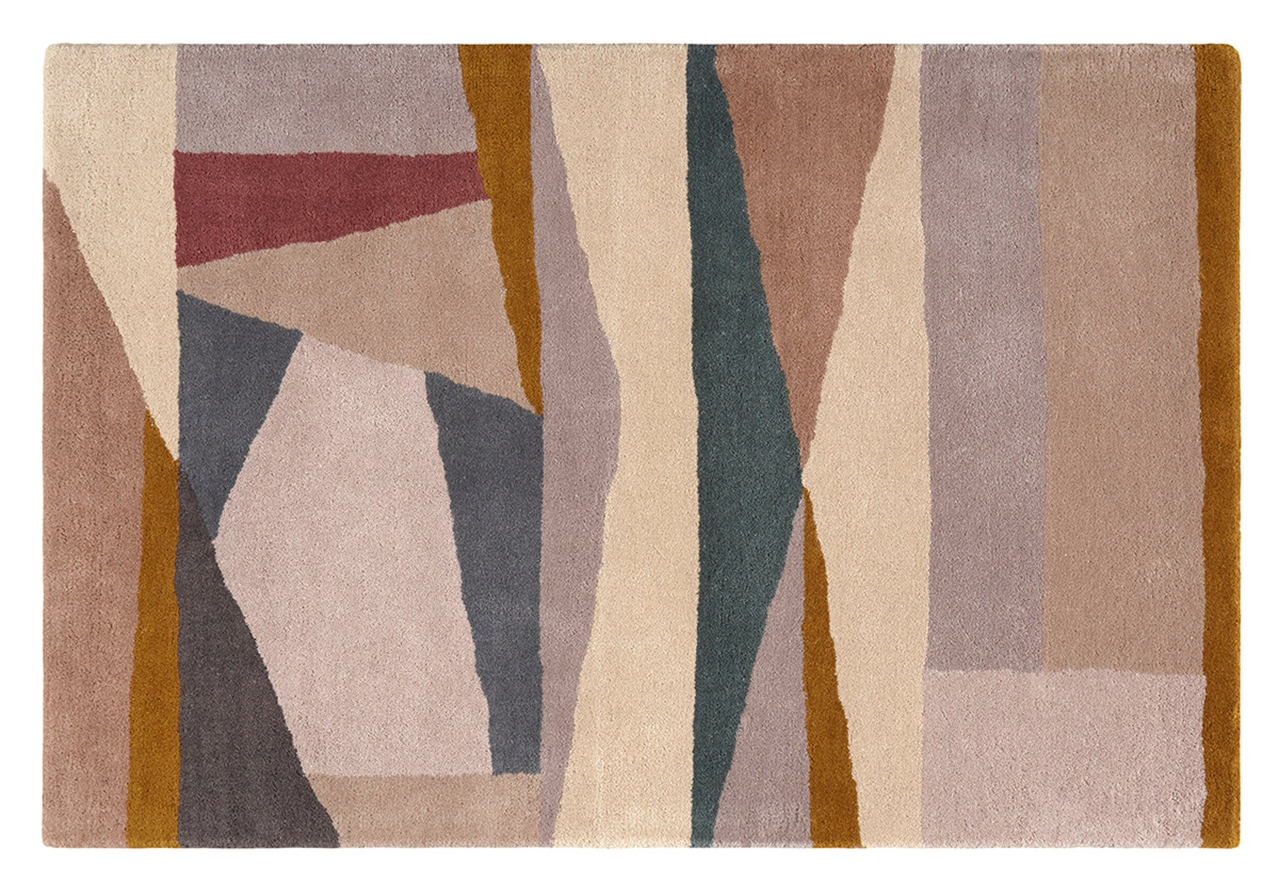 DYWAN GEOMETRYCZNY 120X180CM - Leroy Merlin