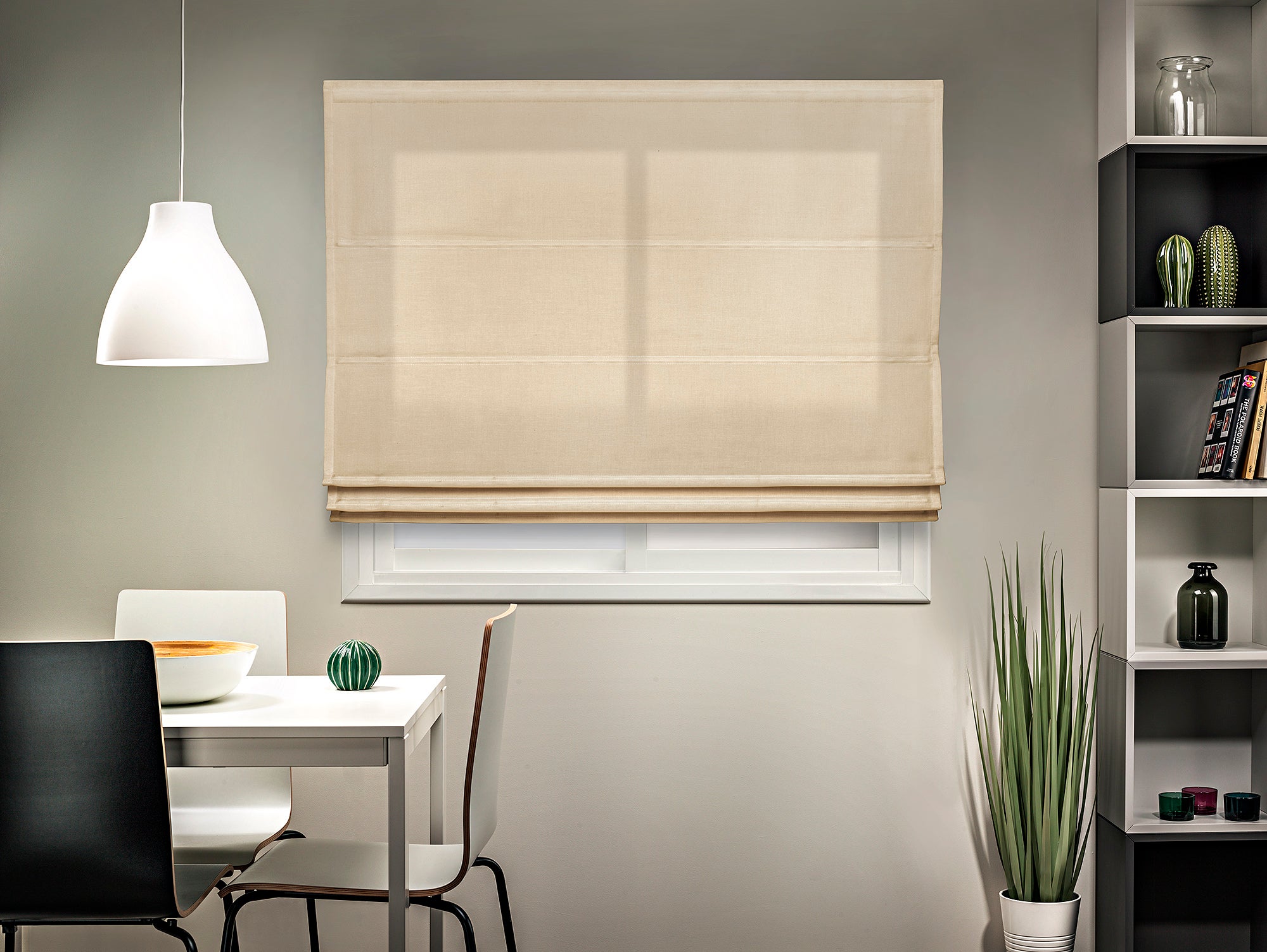 Store bateau Lin Easyfix - pas besoin de percer beige 60 x 180 cm ...