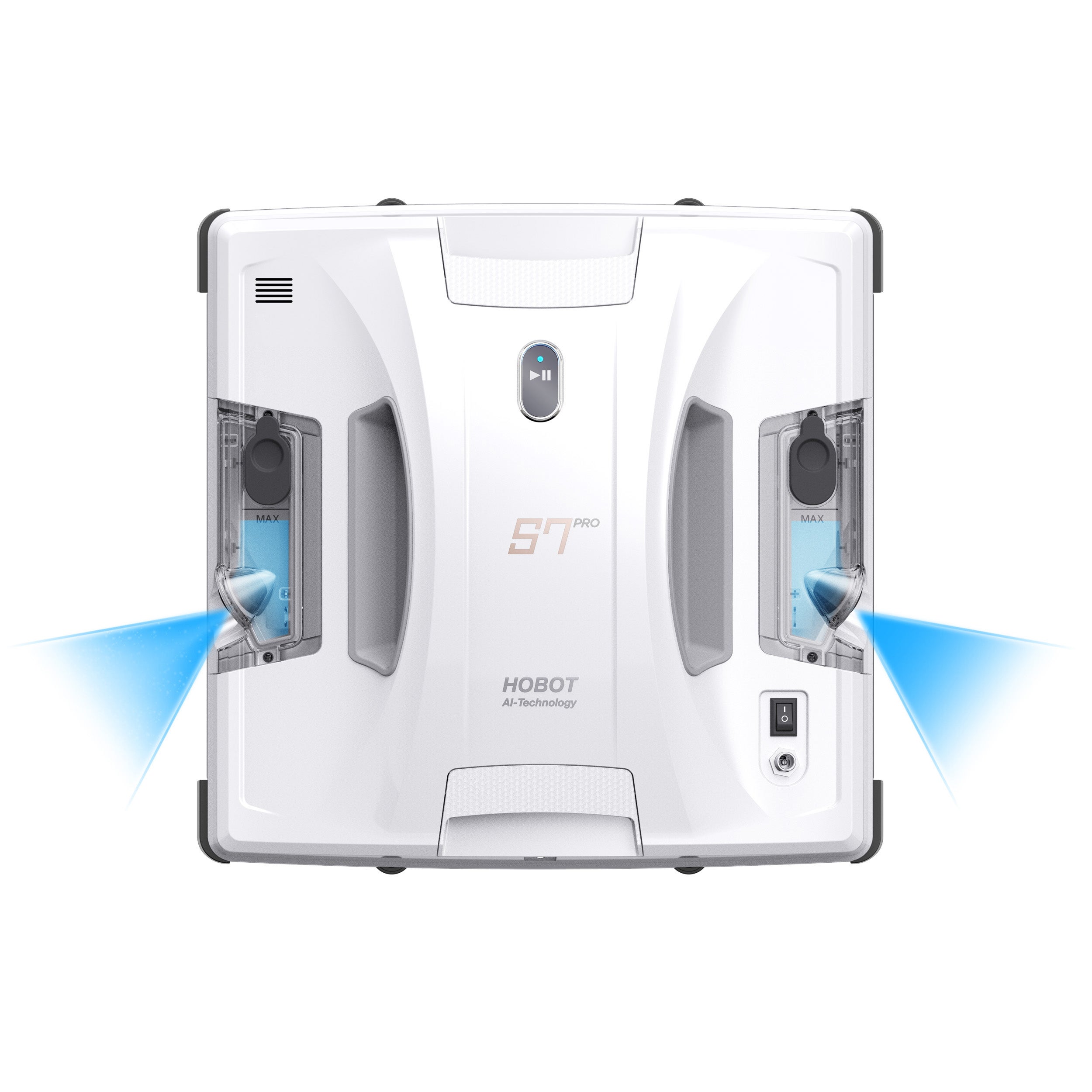 HOBOT-S7PRO Robot nettoyeur de vitres intelligent avec système de ...