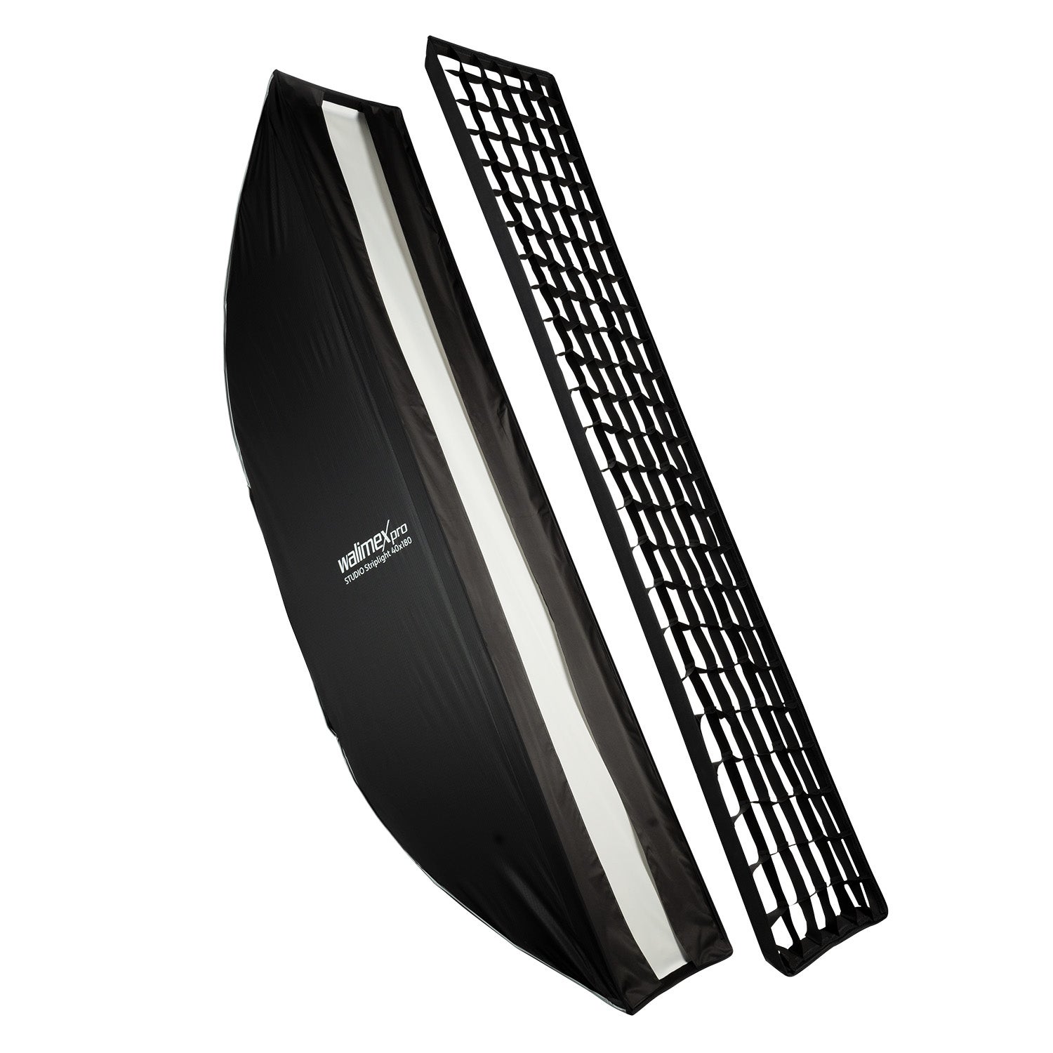 Walimex pro Softbox Striplight 40x180cm para estudio, giratoria 360°, fácil de montar gracias a ...
