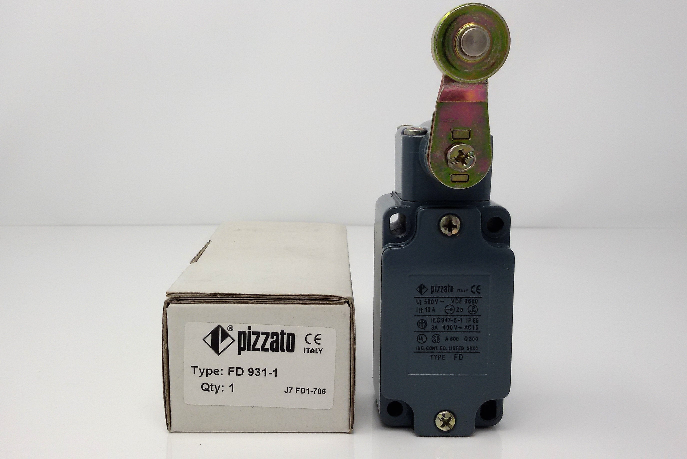 Pizzato fd 931-1 interruttore di posizione a leva girevole c | Leroy Merlin