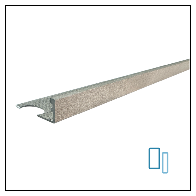 Perfiles angulares metálicos: refuerza esquinas y protege superficies