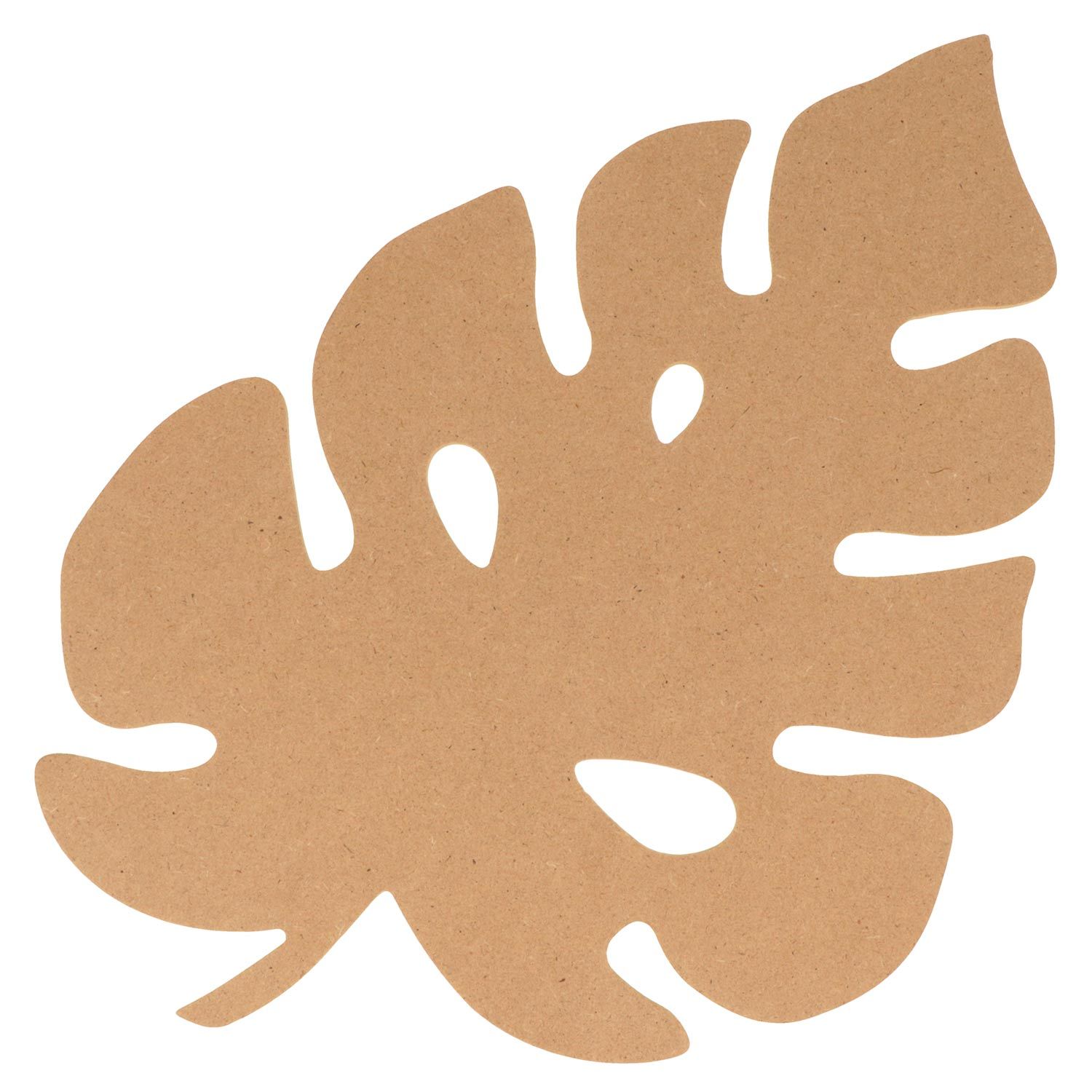 Feuille de monster en bois MDF 25 cm - Artemio | Leroy Merlin