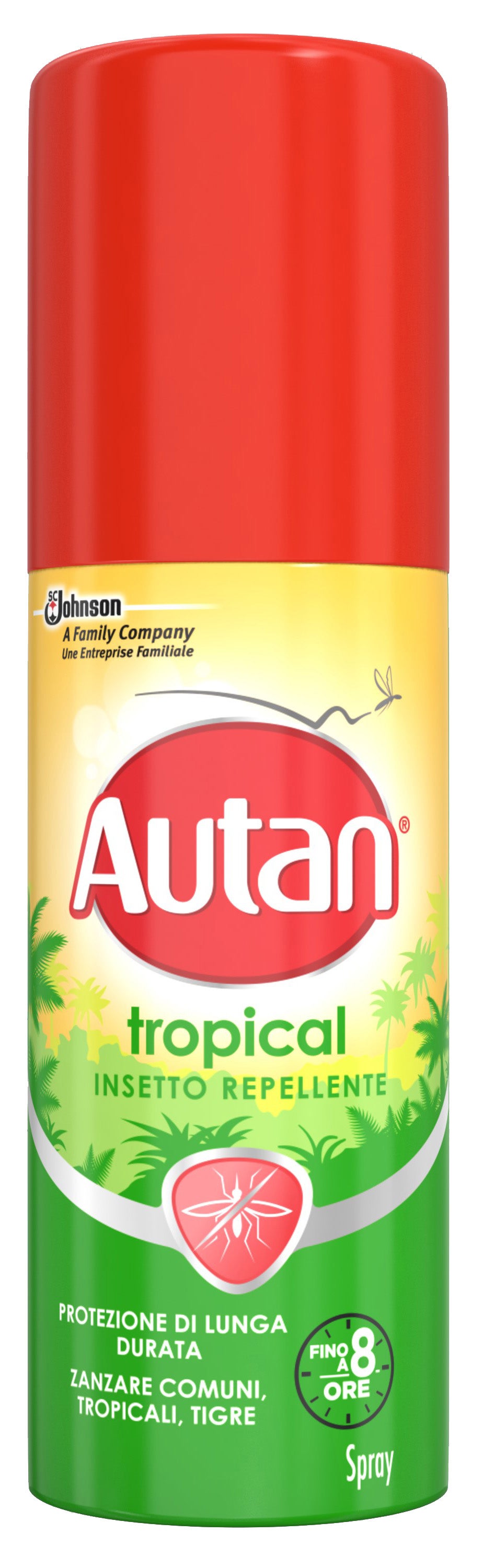 AUTAN SPRAY TROPICAL 50ML | Bricoman