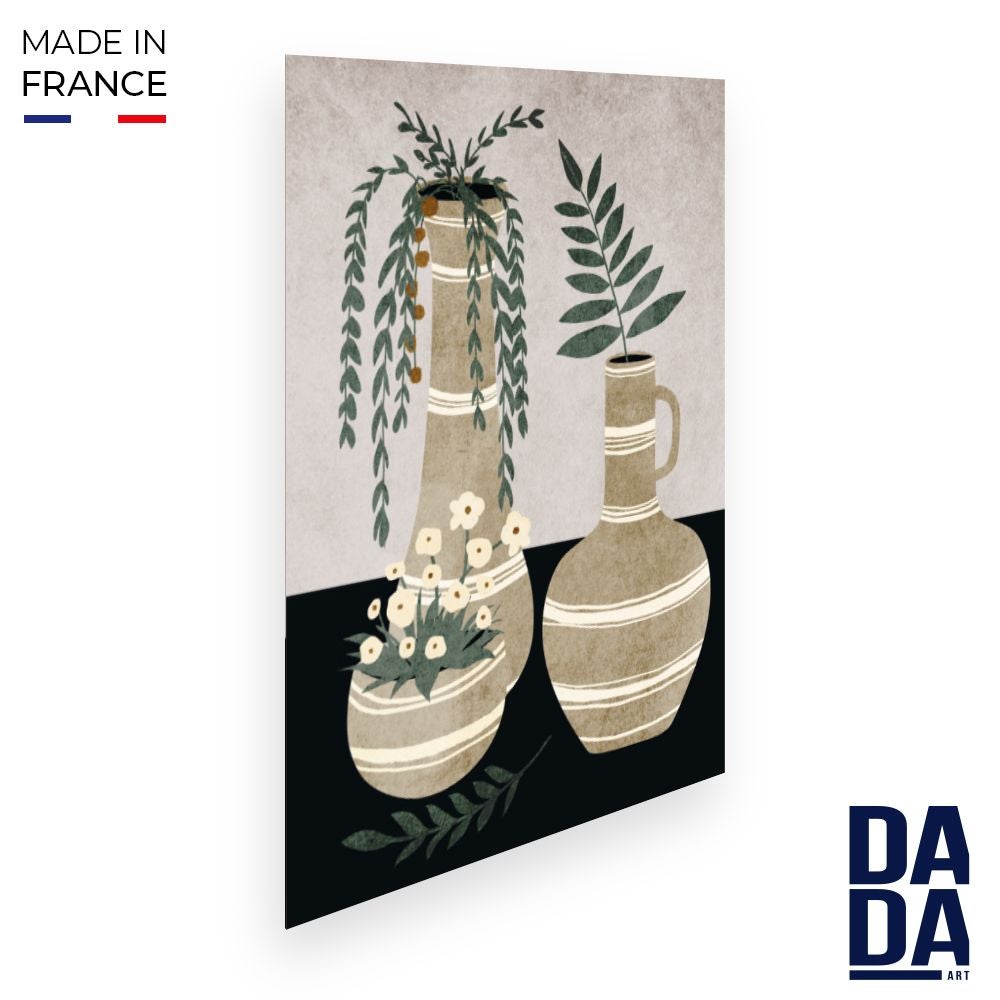 Affiche Vases élégants / 60x80cm / Fabriqué en France / DADA ART ...