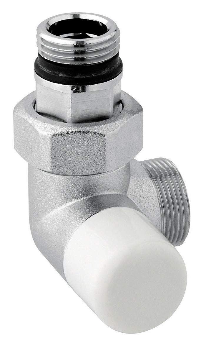 Detentor angular versión izquierda Ø3/8" Gas color cromo Arteclima ...
