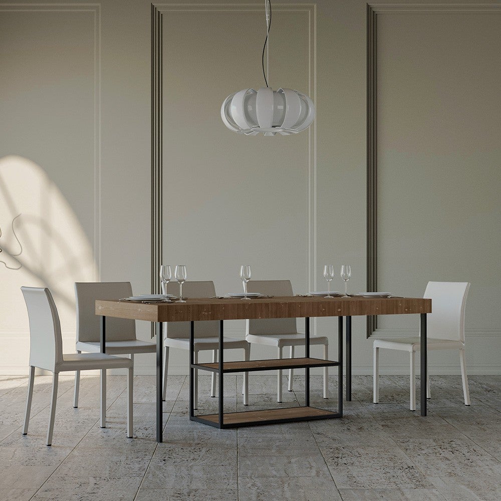 Console de table à manger extensible 90x40-196cm Plano Small Premium ...