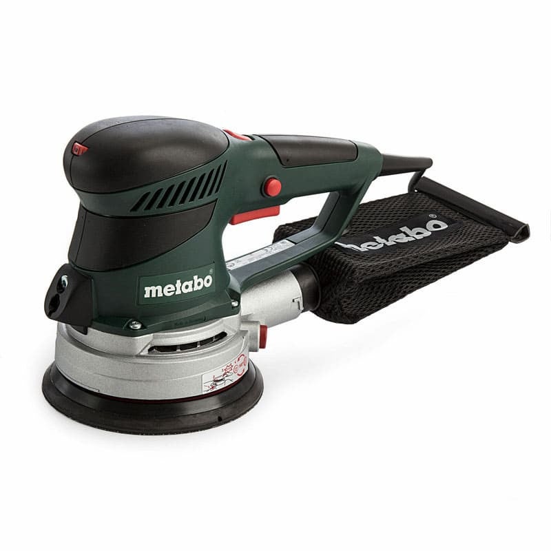 Metabo - Lijadora excéntrica 150 mm 350 W Círculo de oscilación 2,8 / 6 ...