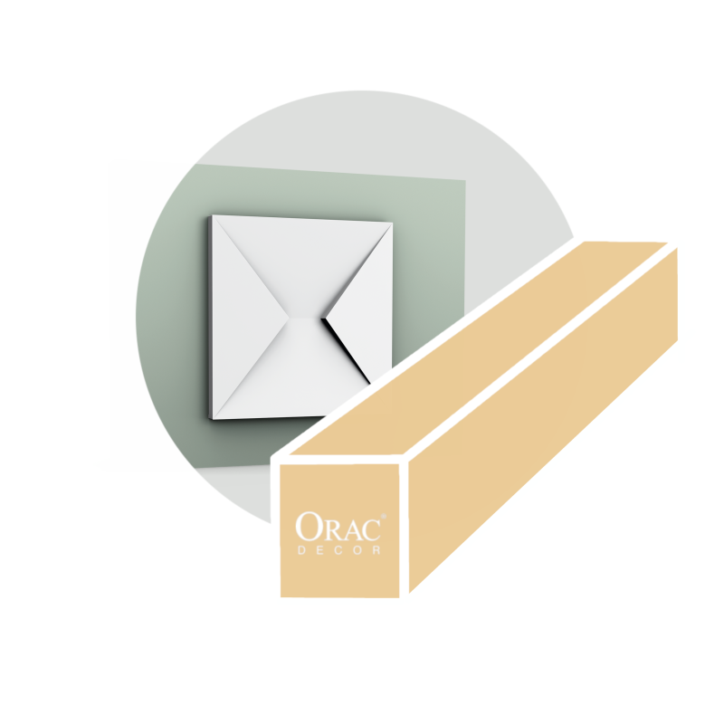 Caja completa de 5 Paneles W106- ORAC DECOR | Leroy Merlin