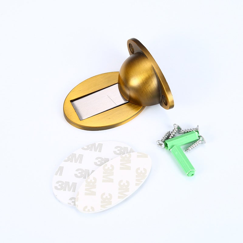 Butoir de Porte Magnétique en Inox Butée de Porte au Sol（5pcs，Jaune ...