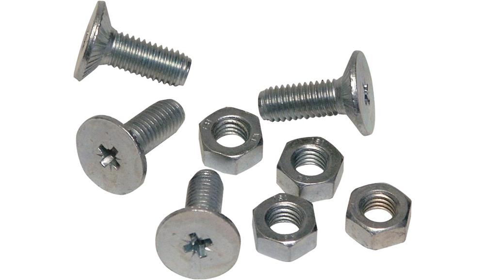 Capito Vis à auget acier galvanisé L40xl40xH20mm p. | Leroy Merlin