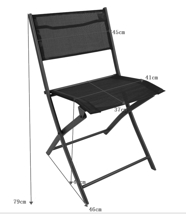 7 pcs. Set de balcon Bistro Set de jardin Sumila | Leroy Merlin