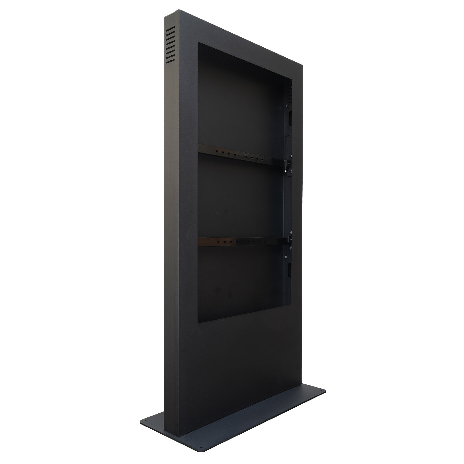 KIMEX - Structure totem écran 55" | Leroy Merlin