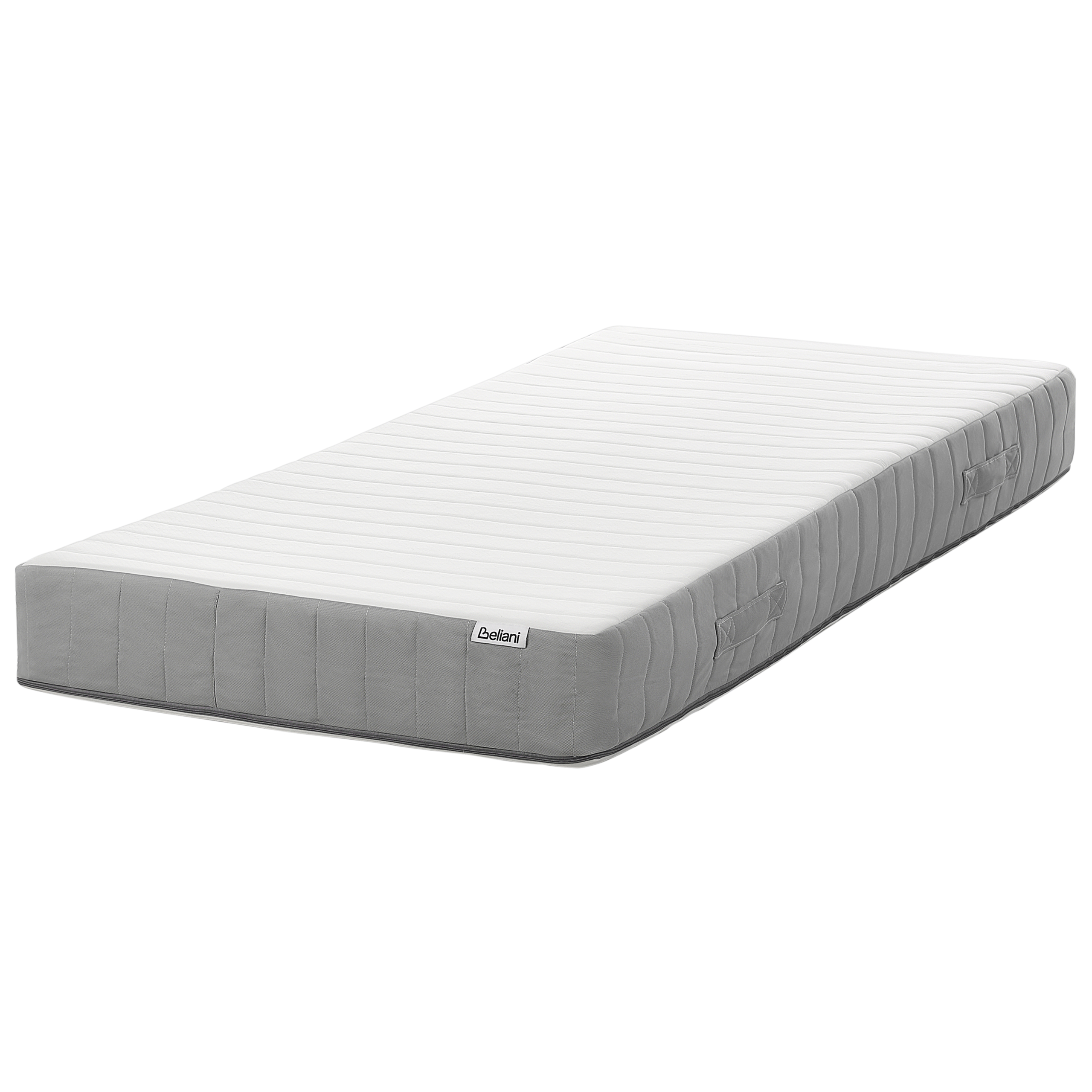 Matelas à ressorts ensachés en latex SPRINGY II H3/4 Ferme 90 x 200 cm ...