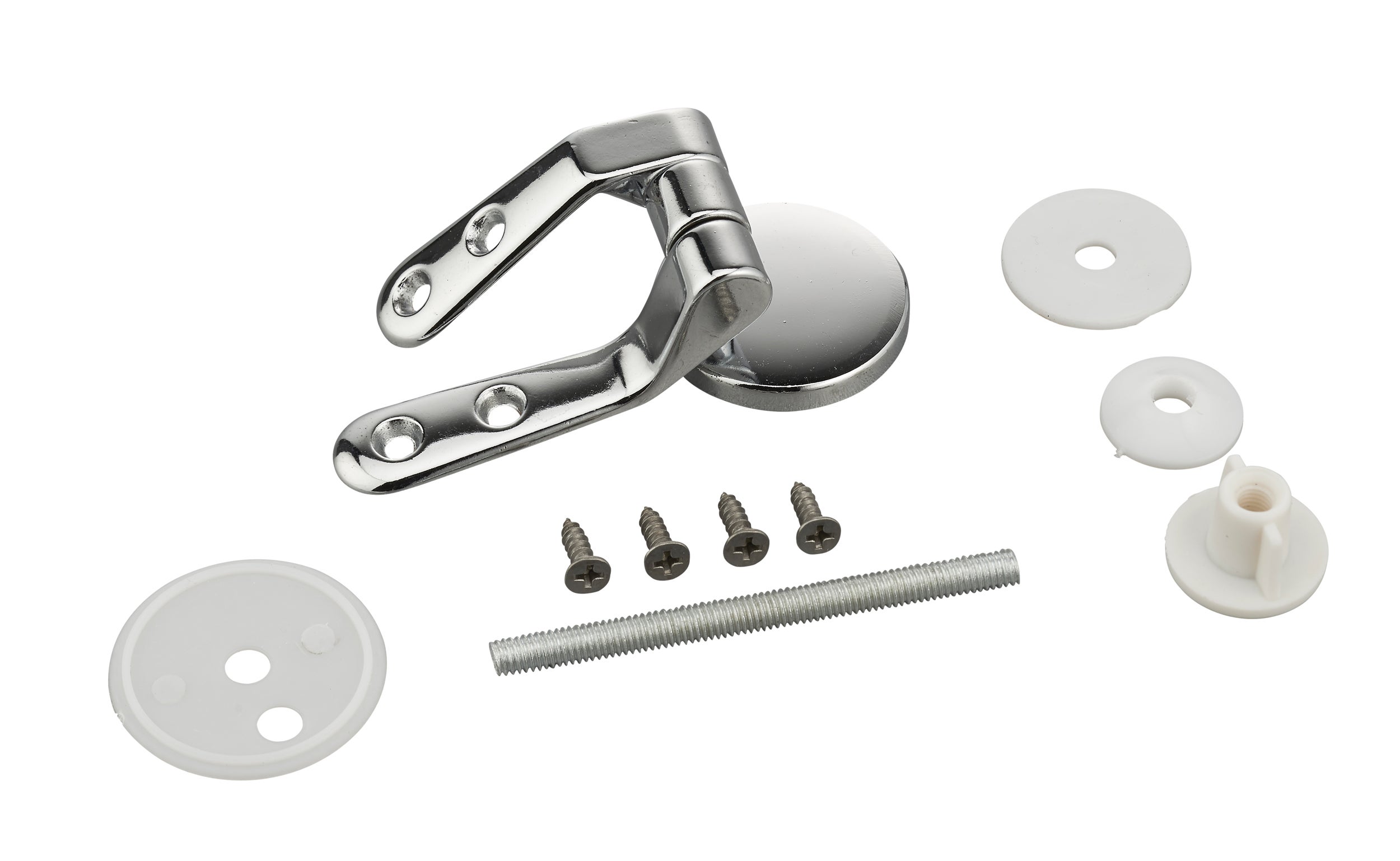 2 Fixations Abattant en Bois de WC NOYON & THIEBAULT | Leroy Merlin