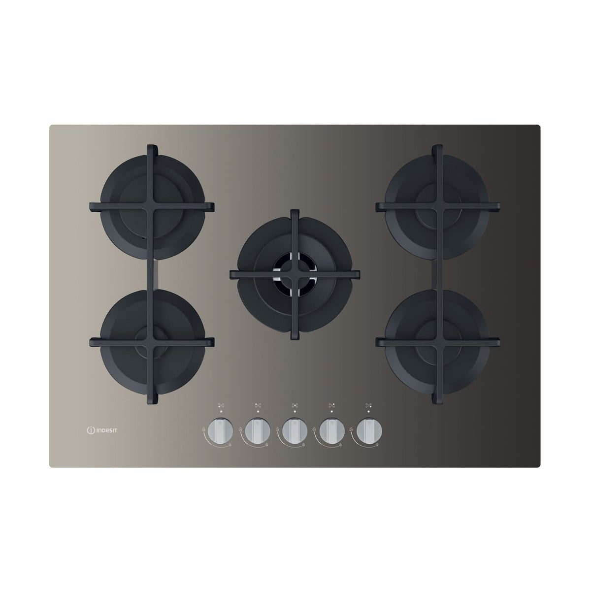 Table de cuisson à gaz Indesit ING 72T/TD - ING 72T/TD | Leroy Merlin