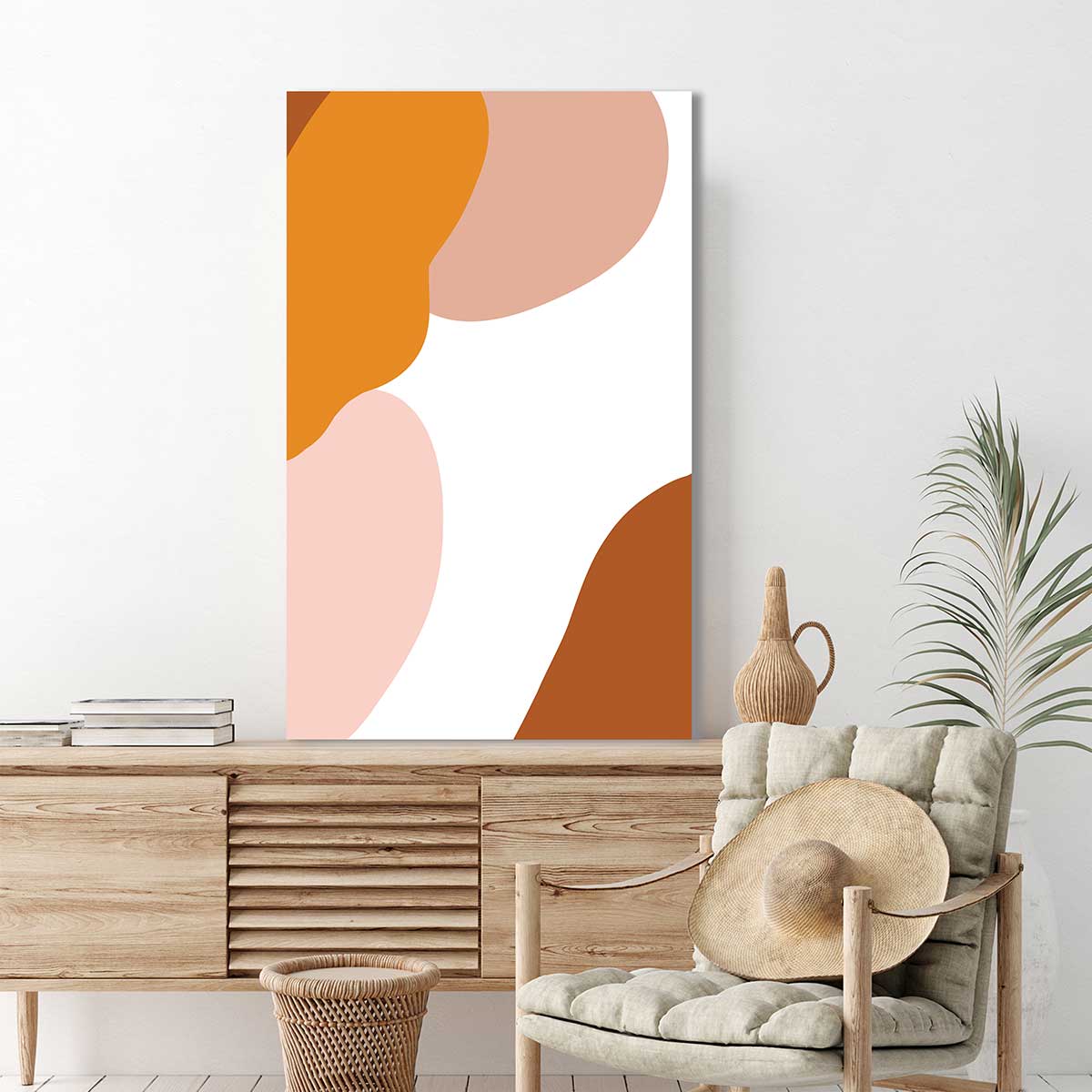 Tableau Minimal art - 50x80cm - made in France | Leroy Merlin