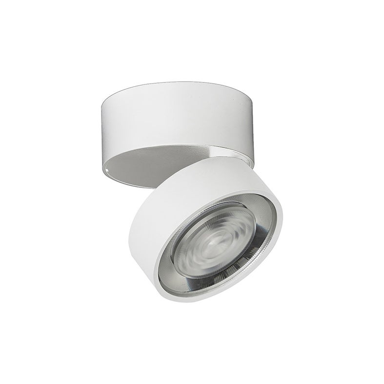 Aplique LED de pared/techo Hole 7W 3000K CRI90 38° IP20 Blanco ...