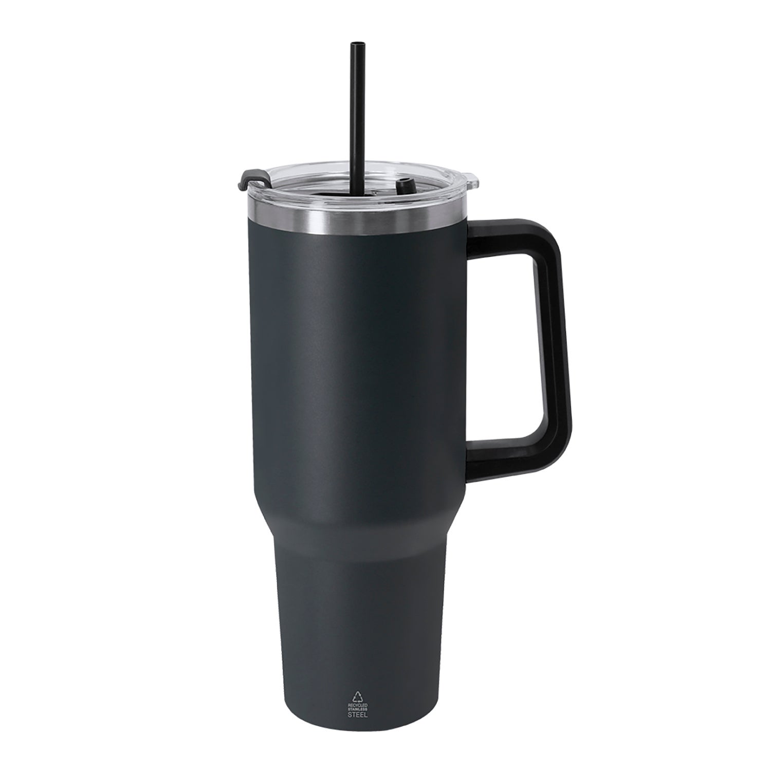 Vase thermique de 1,2 L de capacité en acier inoxydable recyclé ...