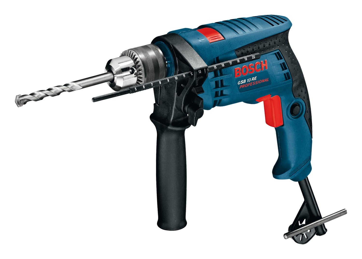 BOSCH GSB13RE Perceuse professionnelle à percussion préalable de 600W ...