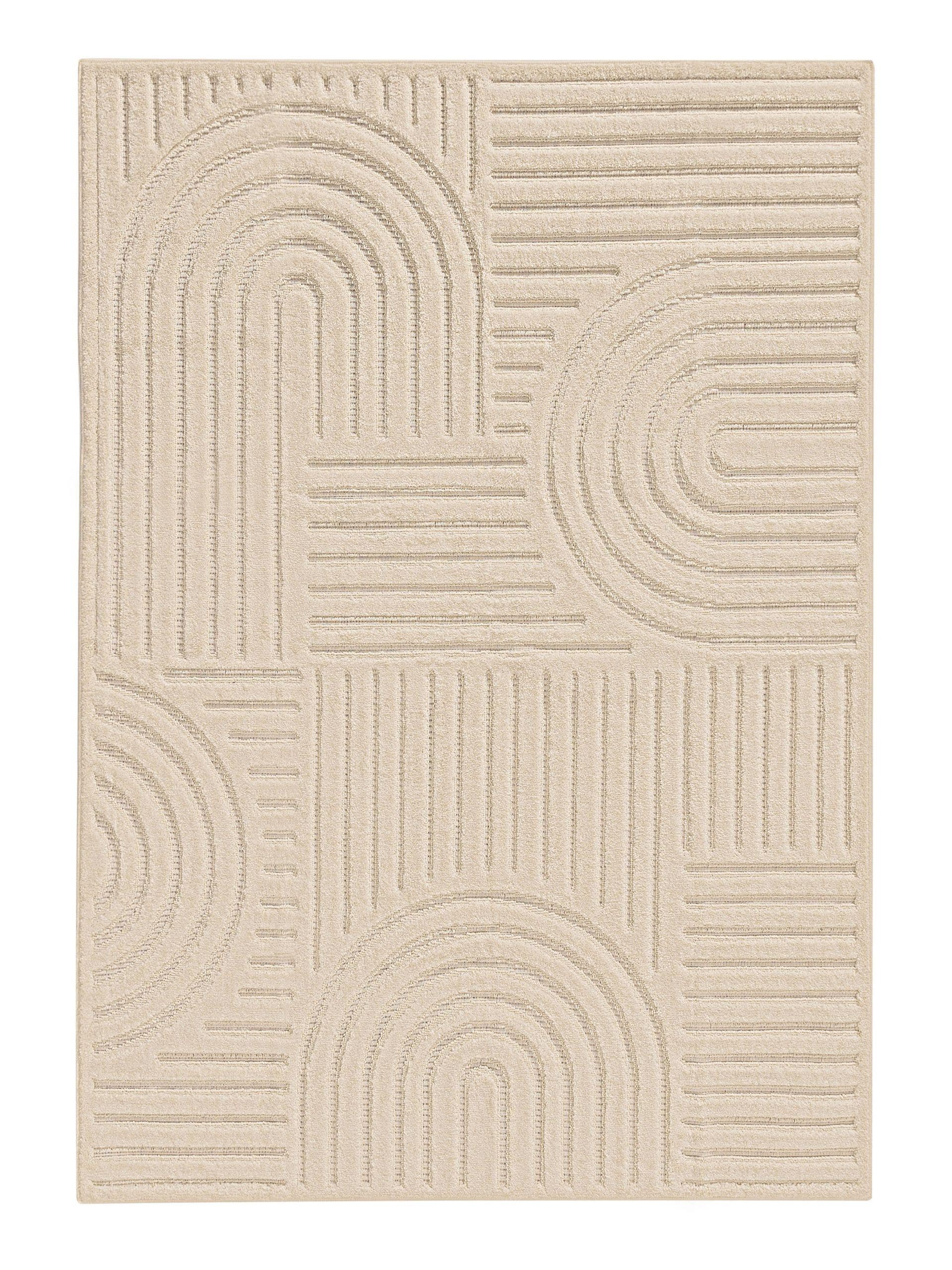 BENUTA - Tapis Leo crème 200x290 cm | Leroy Merlin