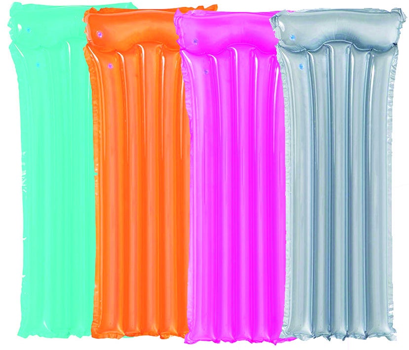 Colchoneta Hinchable Deluxe Color Surtido 183x76 cm Bestway | Leroy Merlin