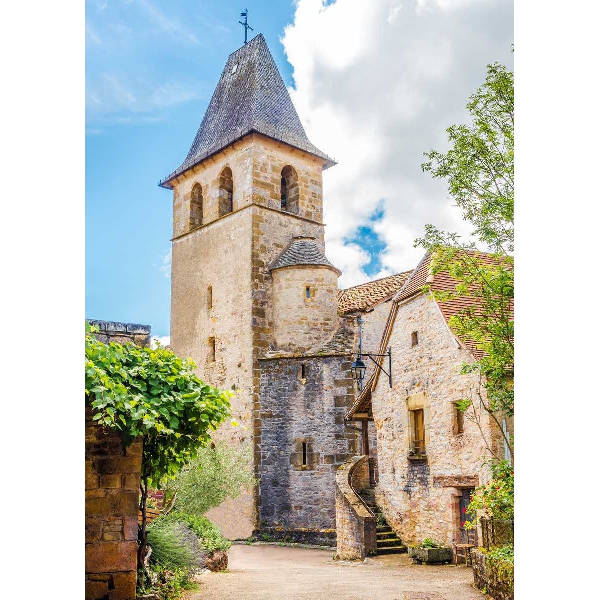 Tableau sur toile Saint-Jean Baptiste 65x97 cm | Leroy Merlin
