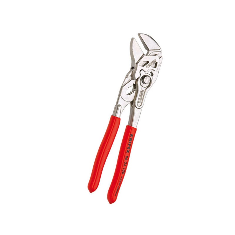 Knipex Pinza Chiave Pinza e Chiave in Un Unico Utensile Cromata ...