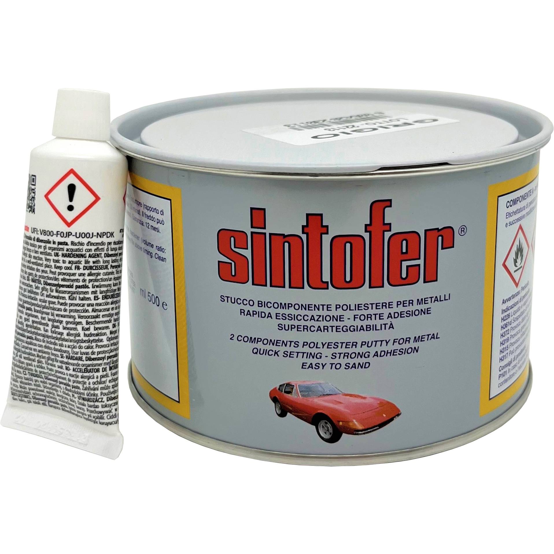 SINTOFER BLANC 500 ML | Leroy Merlin