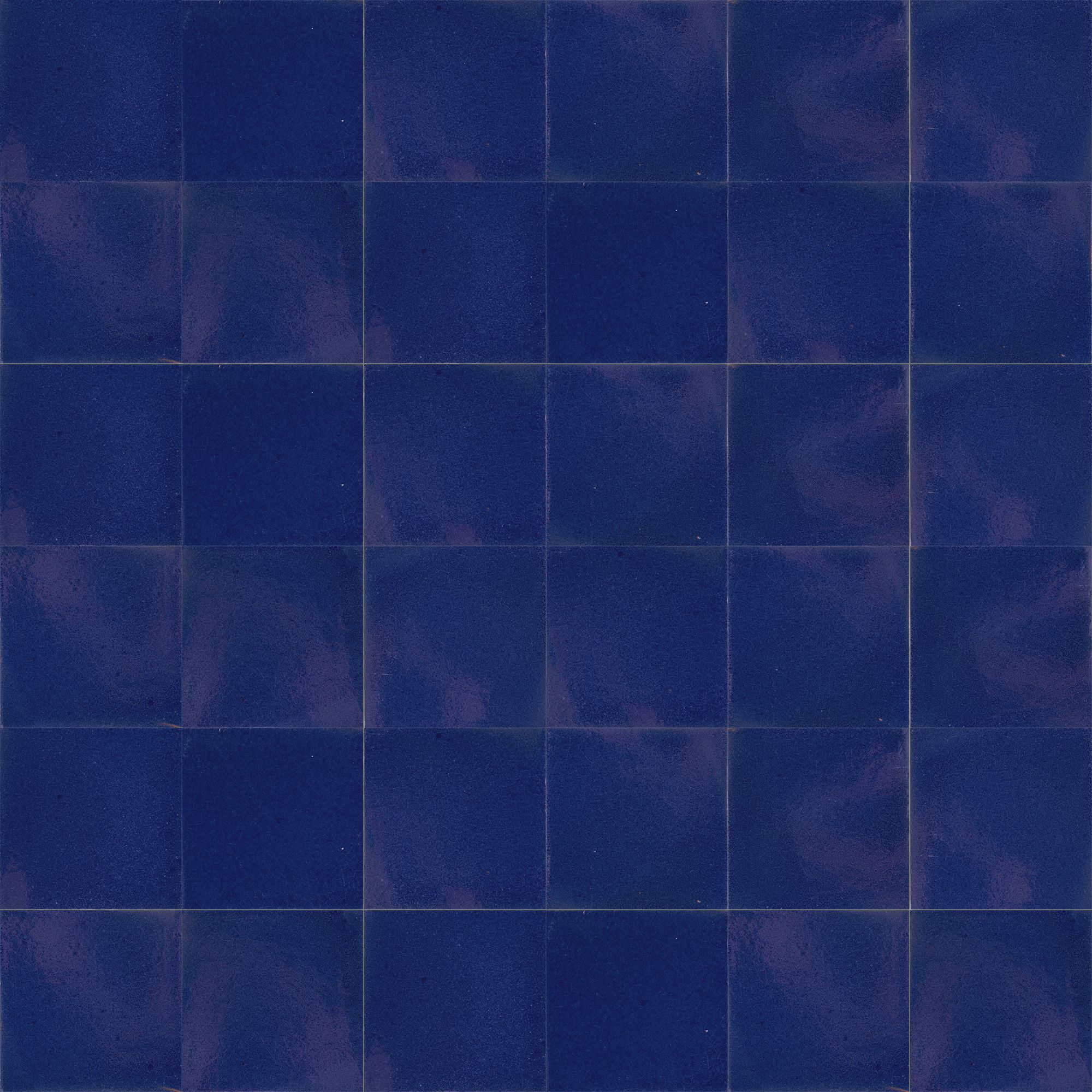 Azulejos de Cerámica 10.5 x 10.5 cm monocromáticos azul oscuro Azul ...