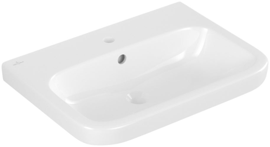 Lavabo Villeroy & Boch Architectura 650x470mm, blanc, 418865R1, Farbe ...