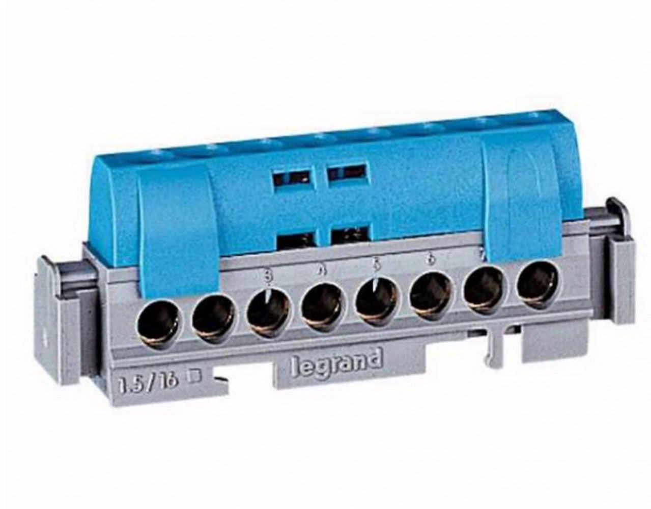Bornero neutro 8 conexiones LEGRAND | Leroy Merlin