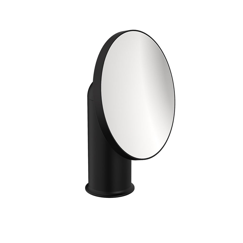 COSMIC Geyser miroir grossissant miroir maquillage noir mat type d ...