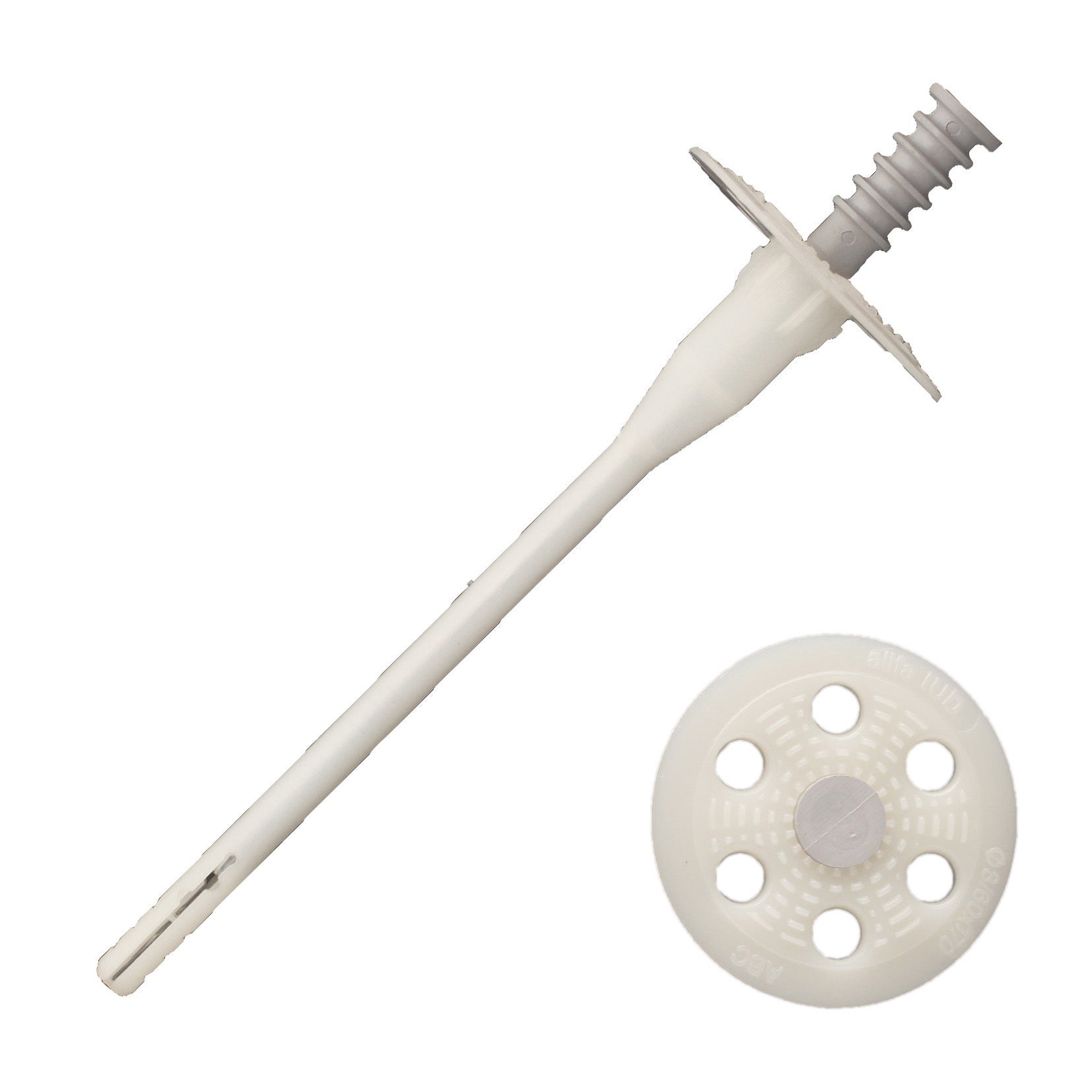 Fixation d'isolant polyvalentes à frapper clou acier FIMAX Ø8x295mm ...