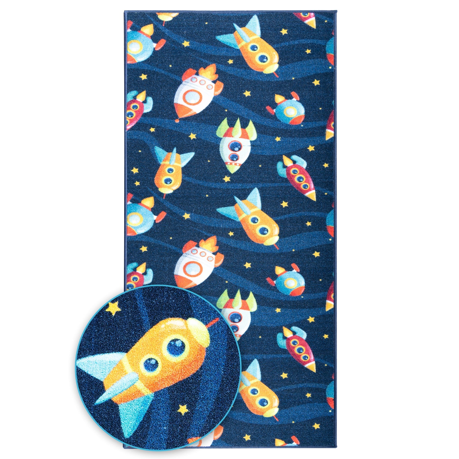 Tapis de sol Dots&Stars Tapis pour enfants pour garçons et filles Cute ...