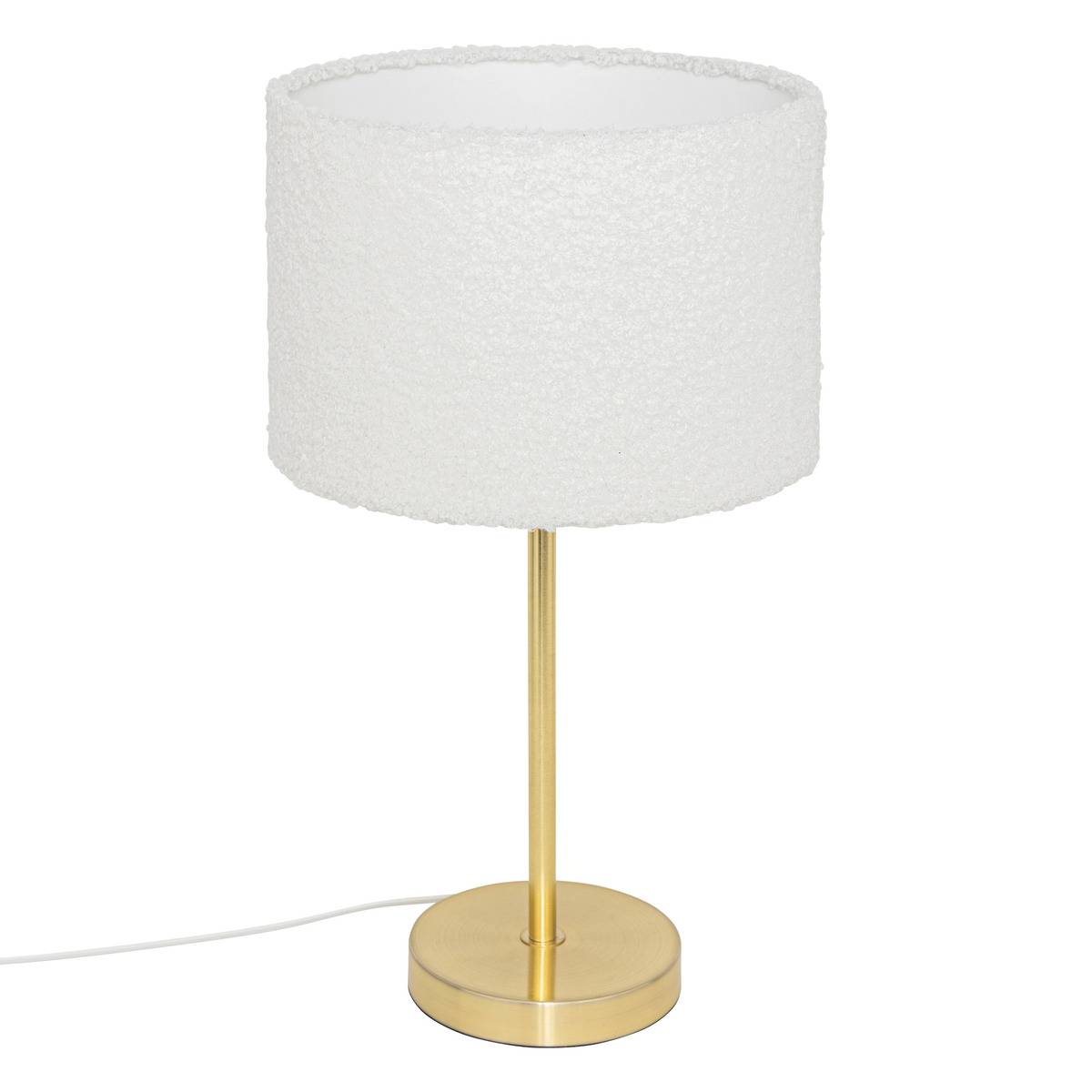 Lampe à poser Tina doré H49cm - Atmosphera créateur d'intérieur | Leroy ...